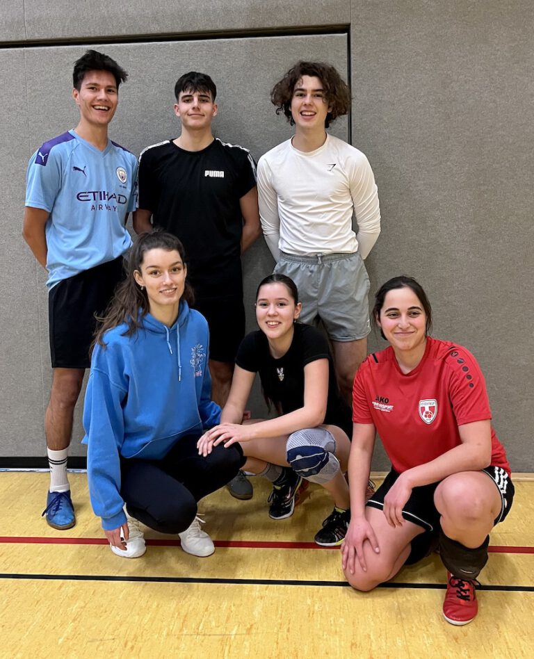 Volleyballturnier der Oberstufe – Städtisches Gymnasium Ochtrup